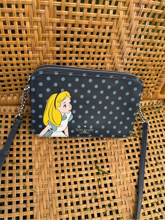 kate spade | Bags | Kate Spade X Disney Alice In Wonderland Polka Dot ...